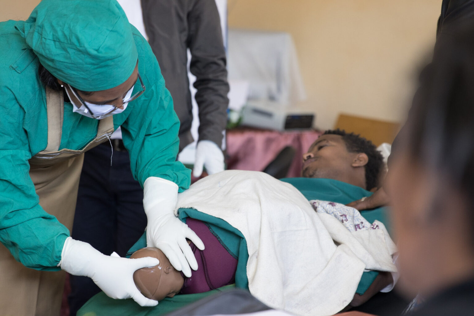 MamaBirthie - Birthing Simulator | Laerdal Global Health