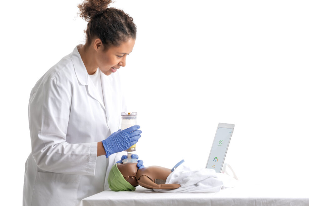 NeoNatalie Live - Smart Newborn Resuscitation Trainer | Laerdal Global ...