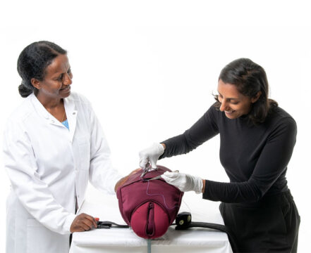 MamaBirthie CS - Birthing and safe c-section simulator | Laerdal Global ...