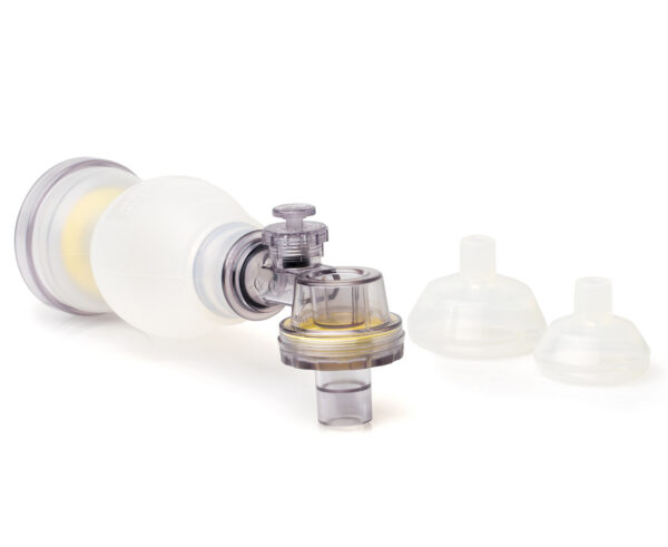 NeoNatalie Resuscitator - Newborn Bag-mask | Laerdal Global Health