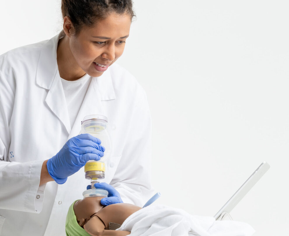 NeoNatalie Live - Newborn Ventilation Trainer | Laerdal Global Health