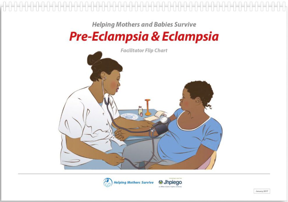 Flip chart – HMS Pre-Eclampsia & Eclampsia - Helping Mother Survive ...