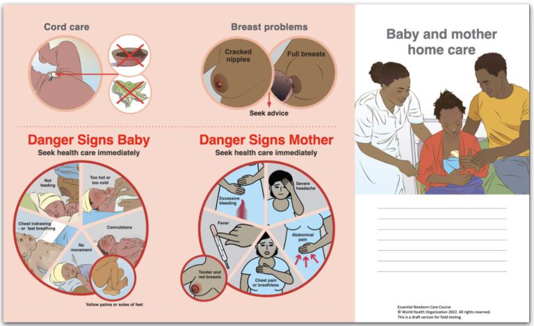 Parent Guide - Essential Newborn Care 2 - Laerdal Global Health