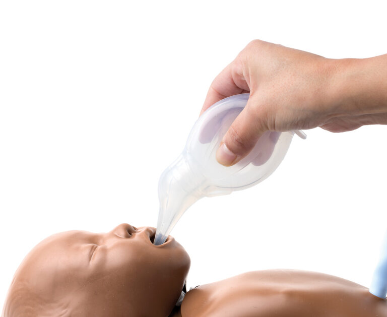 Penguin Newborn Suction - Newborn Suction | Laerdal Global Health