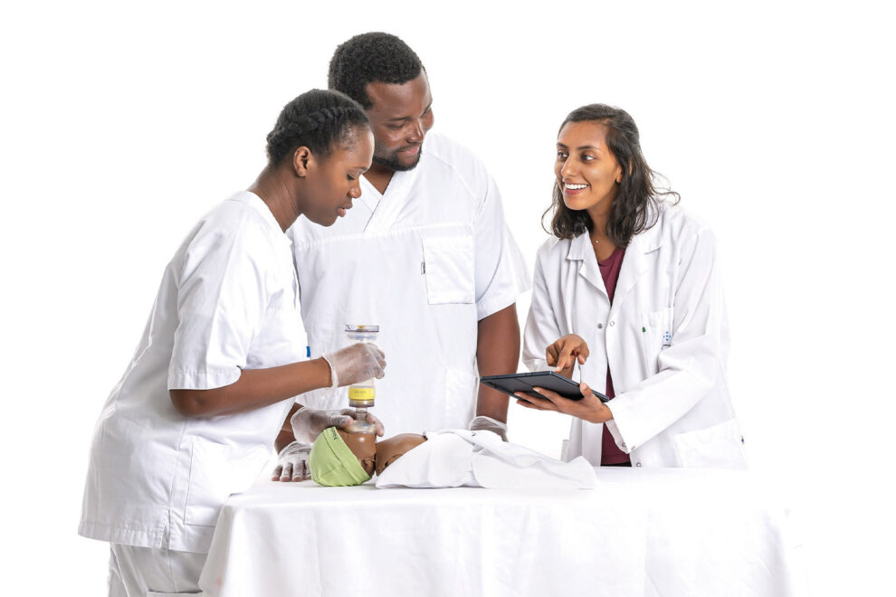 NeoNatalie Live - Smart Newborn Resuscitation Trainer | Laerdal Global ...